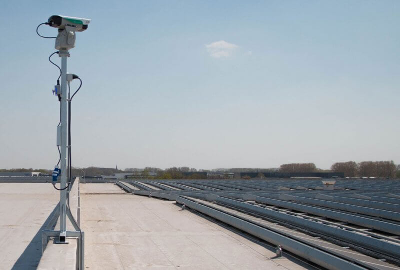 Lasers for commercial bird control